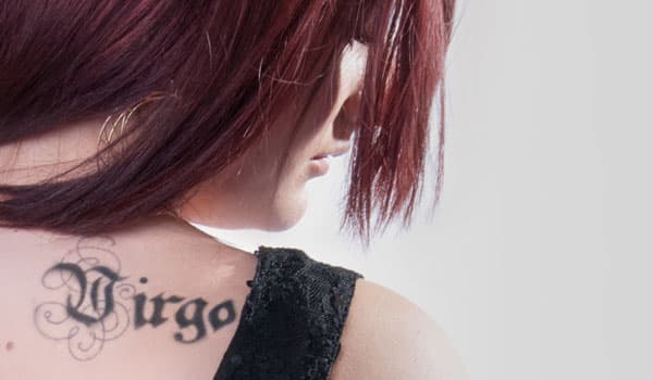Virgo Tattoos | Ideas for Virgo Tattoo Designs