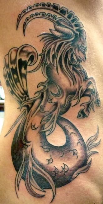 Capricorn Tattoos | Ideas for Capricorn Tattoo Designs