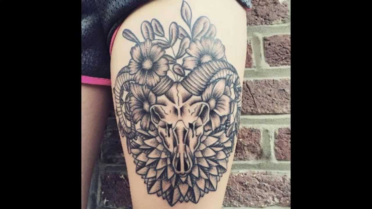 Capricorn Tattoos | Ideas for Capricorn Tattoo Designs