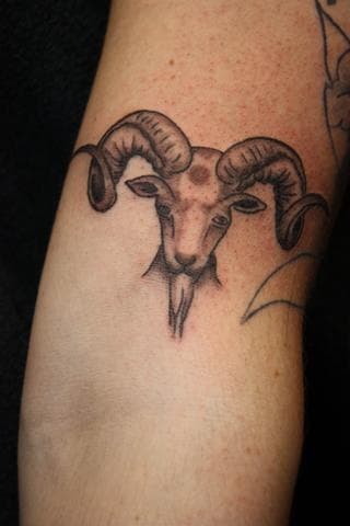 Aries Tattoos: 32 Ideas for Aries Tattoo Designs, Ranked by Rams