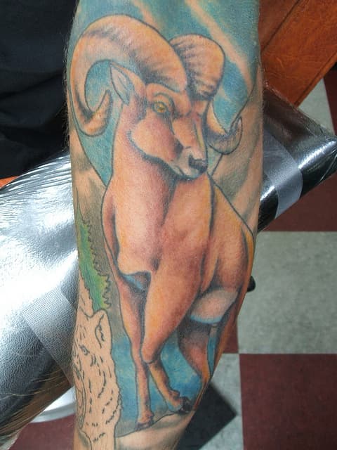 Aries Tattoos: 32 Ideas for Aries Tattoo Designs, Ranked by Rams