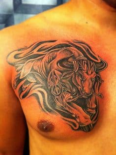 Taurus Tattoos | Ideas for Taurus Tattoo Designs