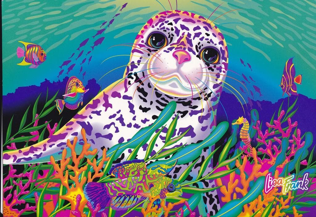 Lisa Frank Animals | Memorable Lisa Frank Art