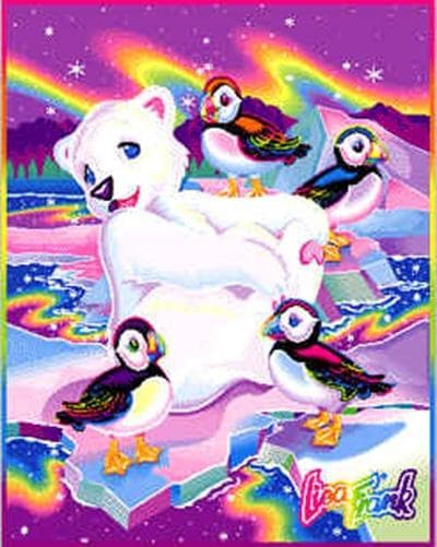 Lisa Frank Animals | Memorable Lisa Frank Art