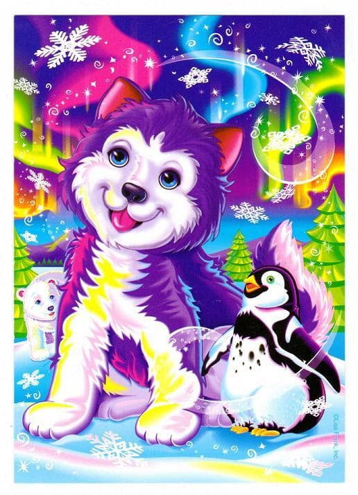 Lisa Frank Animals | Memorable Lisa Frank Art
