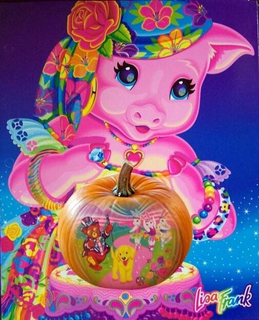 Lisa Frank Animals | Memorable Lisa Frank Art