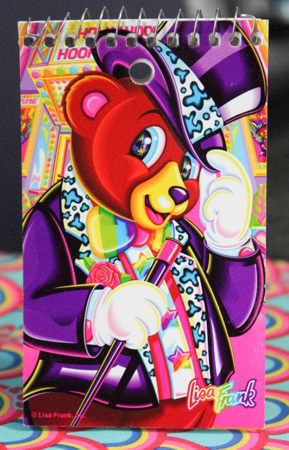 Lisa Frank Animals | Memorable Lisa Frank Art