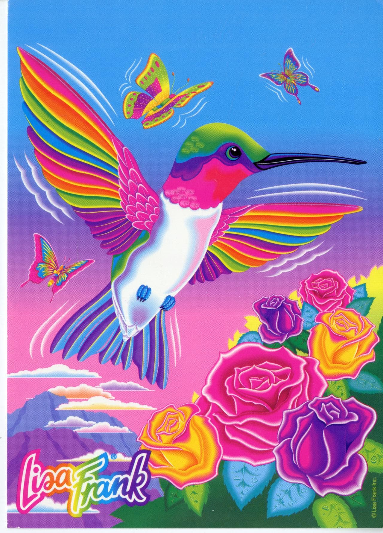 Lisa Frank Animals | Memorable Lisa Frank Art