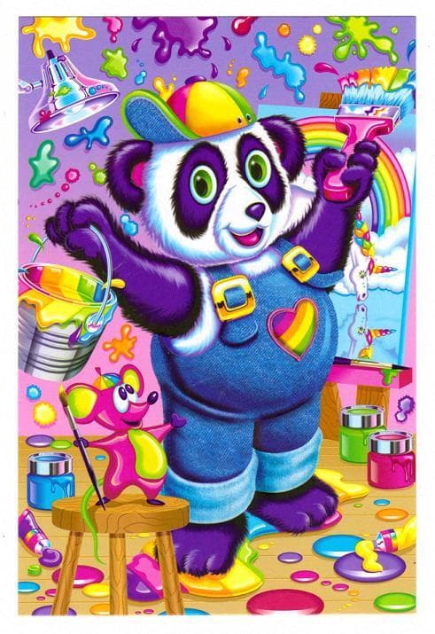 Lisa Frank Animals | Memorable Lisa Frank Art
