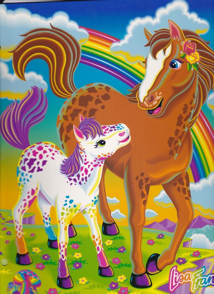 Lisa Frank Animals | Memorable Lisa Frank Art