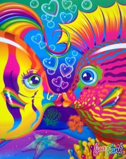 Lisa Frank Animals | Memorable Lisa Frank Art