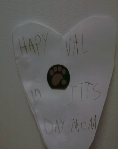 10 Adorable Elementary School Love Notes Written by Kids