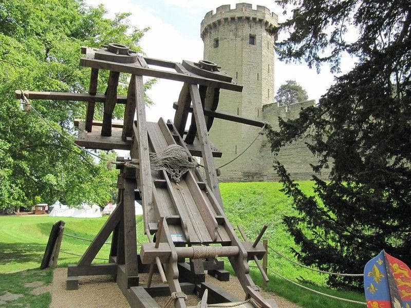The 17 Most Iconic Siege Weapons in Human History