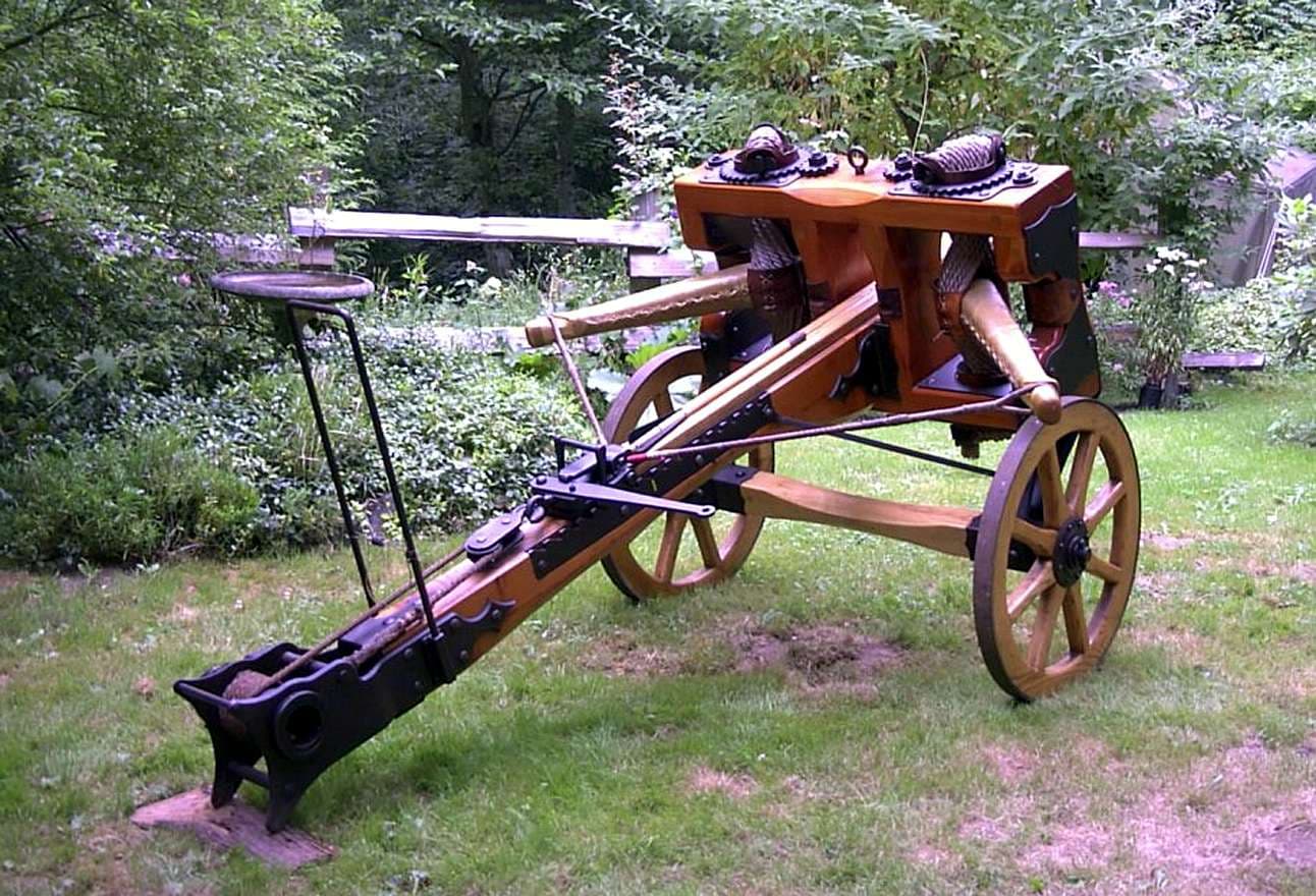 The 28 Most Iconic Siege Weapons in Human History