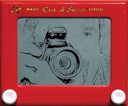 The Craziest Etch-A-Sketch Drawings We've Ever Seen
