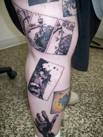 The Walking Dead Tattoo Ideas | Cool Tattoos Inspired by The Walking Dead