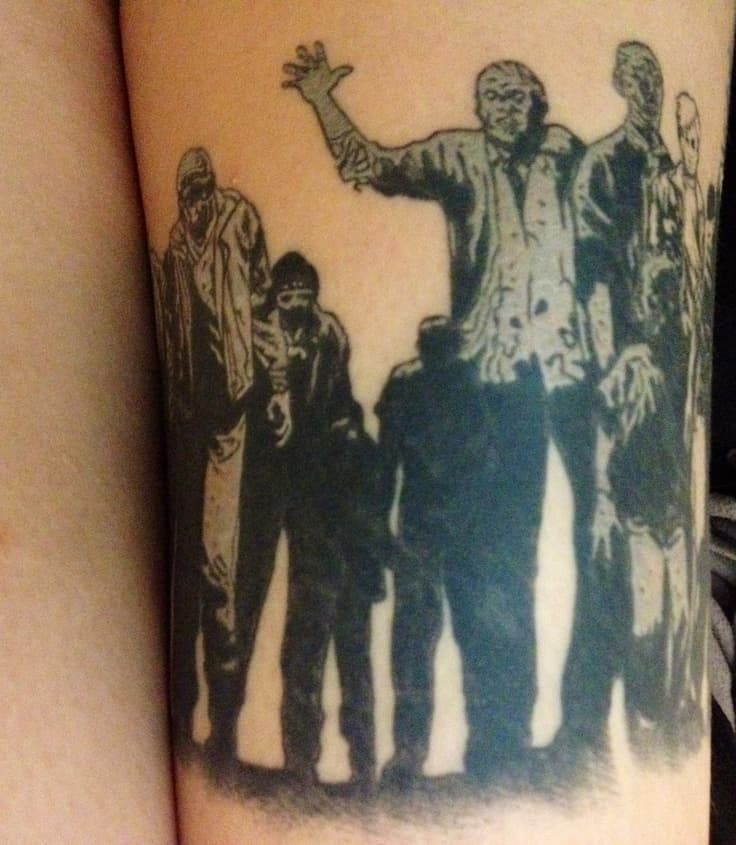 The Walking Dead Tattoo Ideas | Cool Tattoos Inspired by The Walking Dead