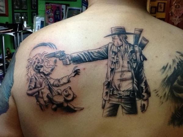The Walking Dead Tattoo Ideas | Cool Tattoos Inspired by The Walking Dead