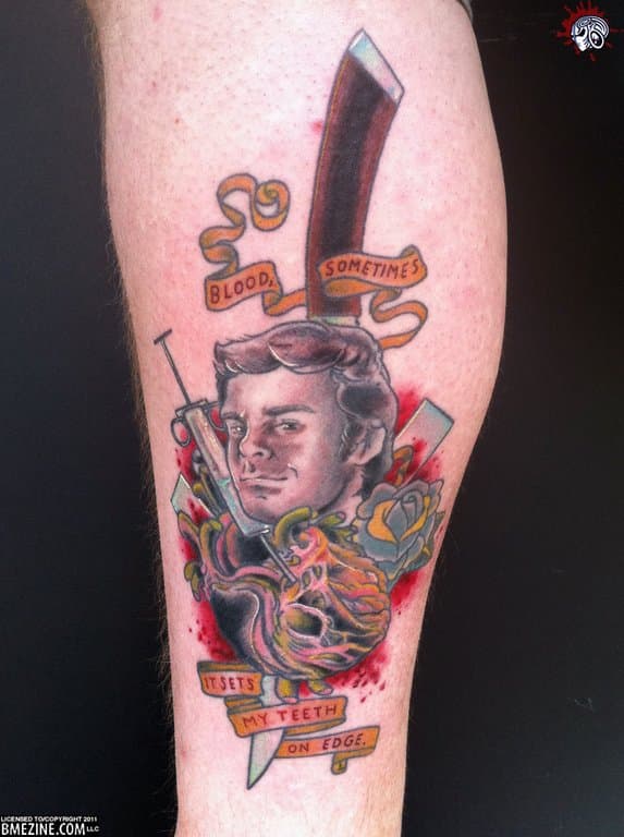 Dexter Morgan Tattoo