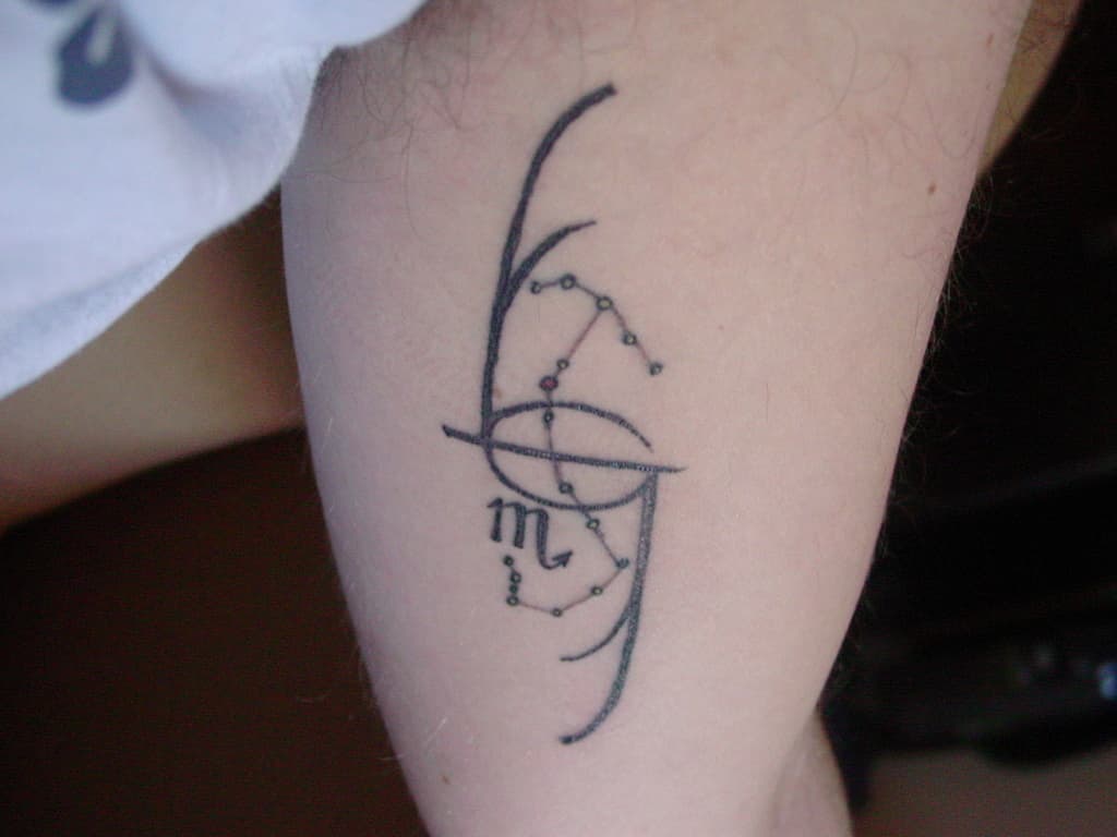 Unleash the Power and Beauty of Scorpio Constellation Tattoo with ...