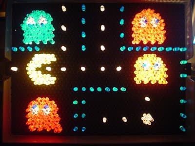 Lite Brite Art | Cool Pictures Made on Lite-Brites