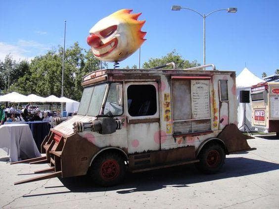 22 Creepy Ice Cream Trucks You Would Run From in a Hurry