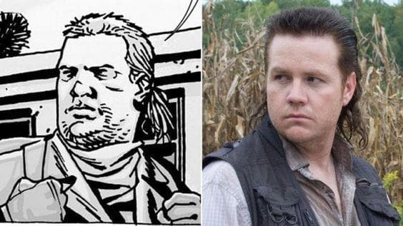 Eugene Walking Dead Comic