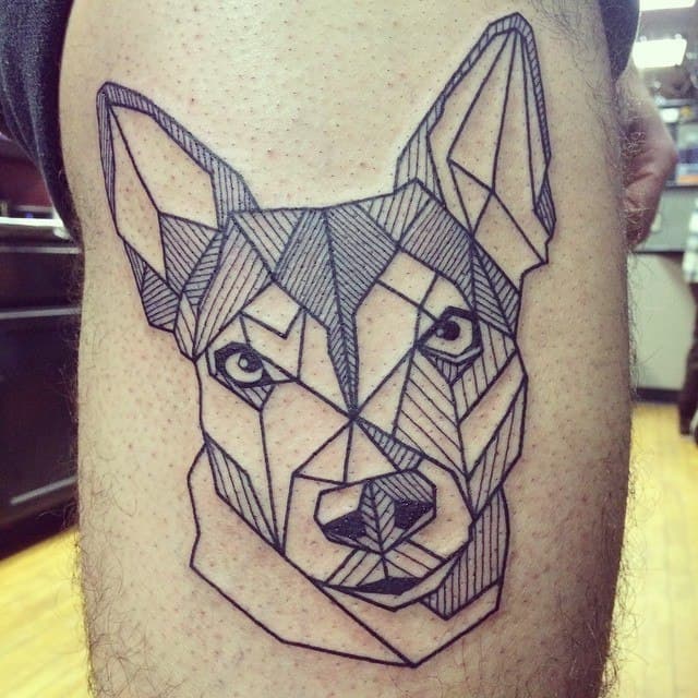 Dog Tattoo Ideas | Photos of Dog Tattoos