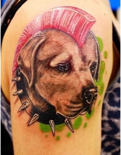 Dog Tattoo Ideas | Photos of Dog Tattoos