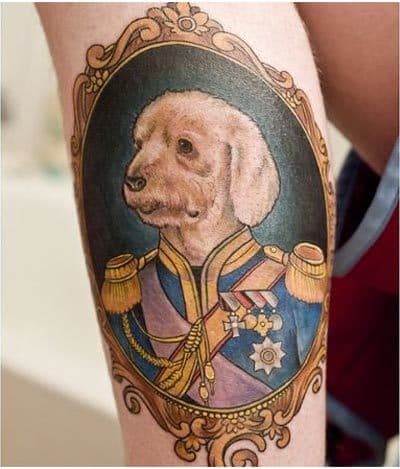 Dog Tattoo Ideas | Photos of Dog Tattoos