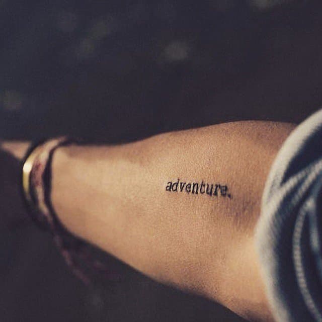 Wanderlust Tattoo Ideas | Photos of Wanderlust Tattoos