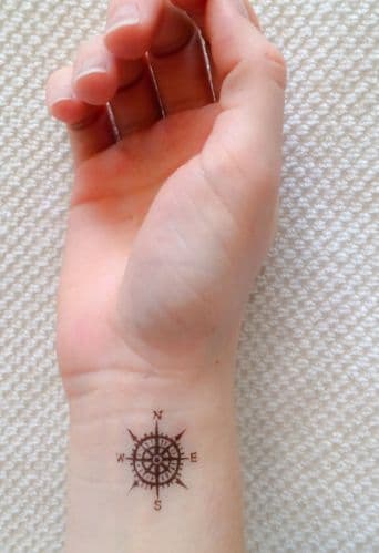 Wanderlust Compass Tattoos