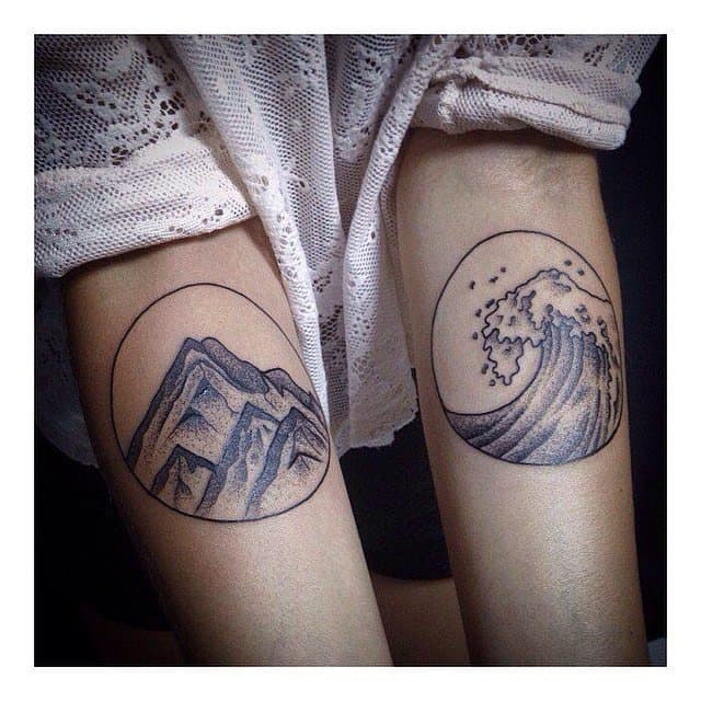 Wanderlust Tattoo Ideas | Photos of Wanderlust Tattoos