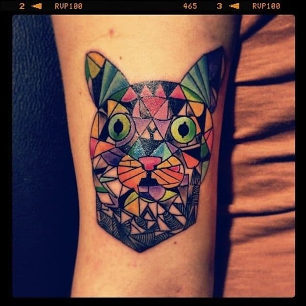 Cat Tattoo Ideas | Photos of Cat Tattoos