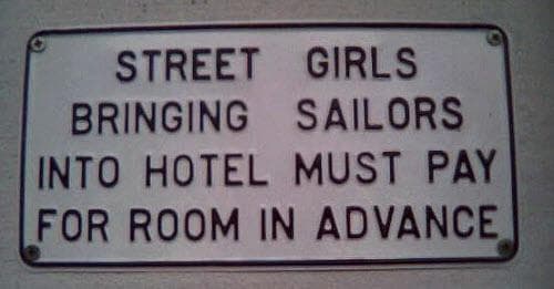 Funny Hotel Signs | Hilarious Motel & Hotel Sign Photos
