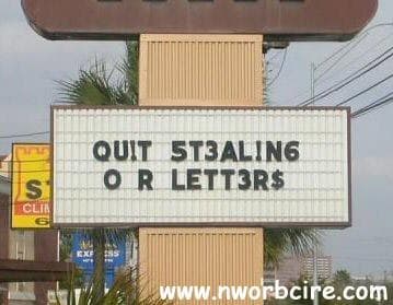 Funny Hotel Signs | Hilarious Motel & Hotel Sign Photos