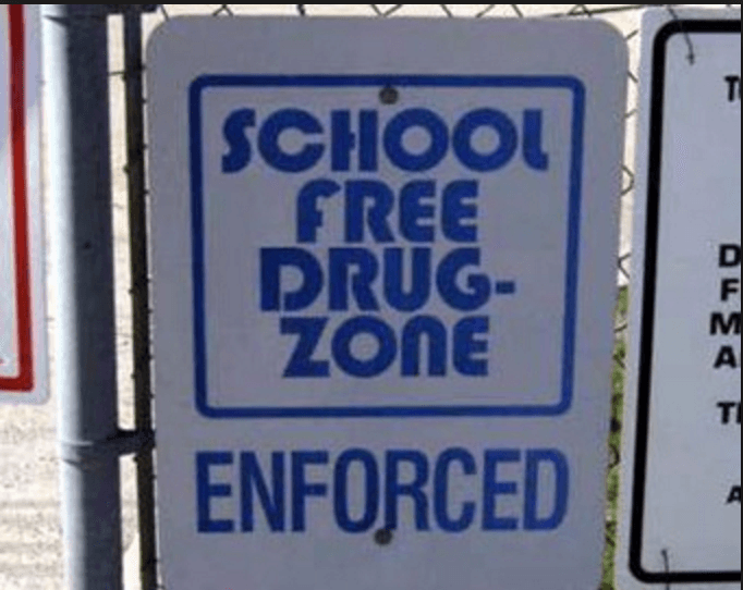 Funny School Signs | Photos of Hilarious School Sign FAILs