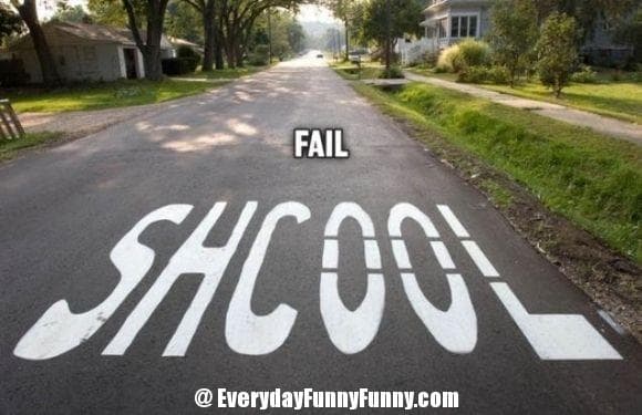 Funny School Signs | Photos of Hilarious School Sign FAILs