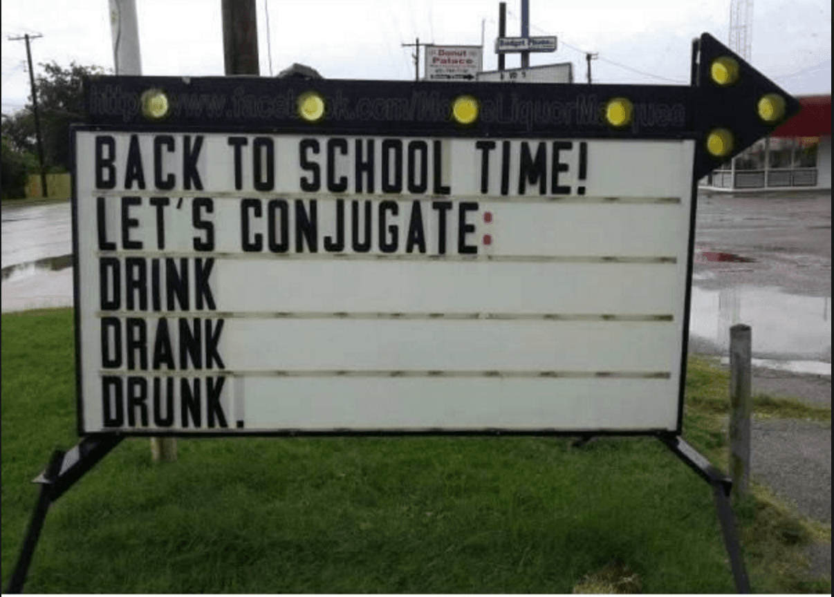 Funny School Signs | Photos of Hilarious School Sign FAILs