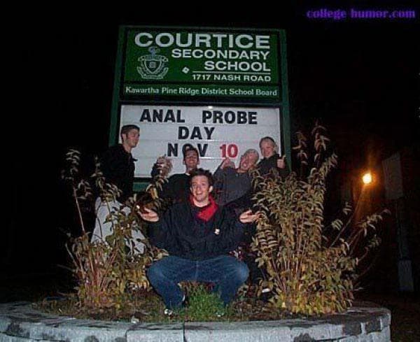 Funny School Signs | Photos of Hilarious School Sign FAILs