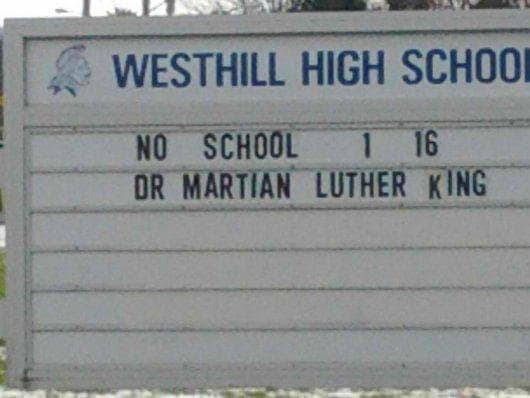 Funny School Signs | Photos of Hilarious School Sign FAILs