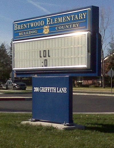 Funny School Signs | Photos of Hilarious School Sign FAILs