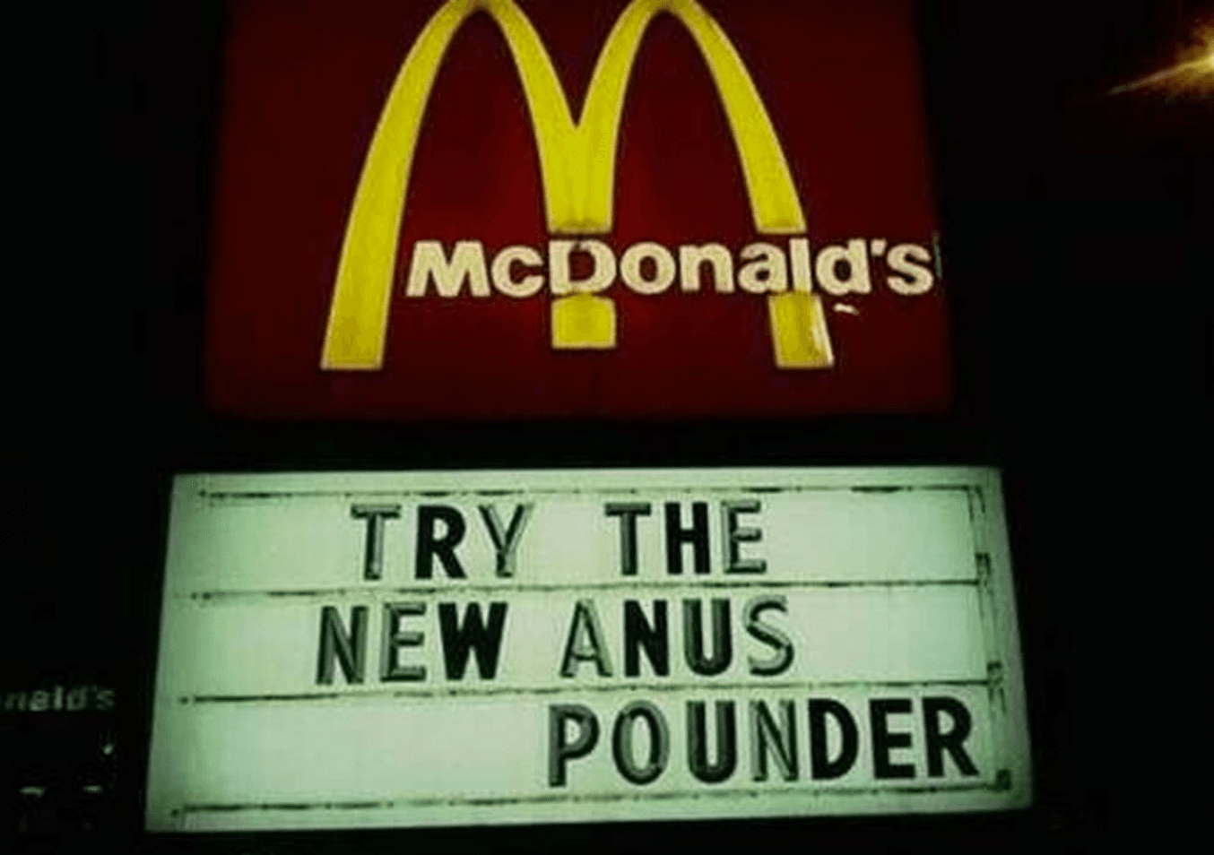 Funny Fast Food Signs | Photos of Hilarious Fast Food Sign FAILs