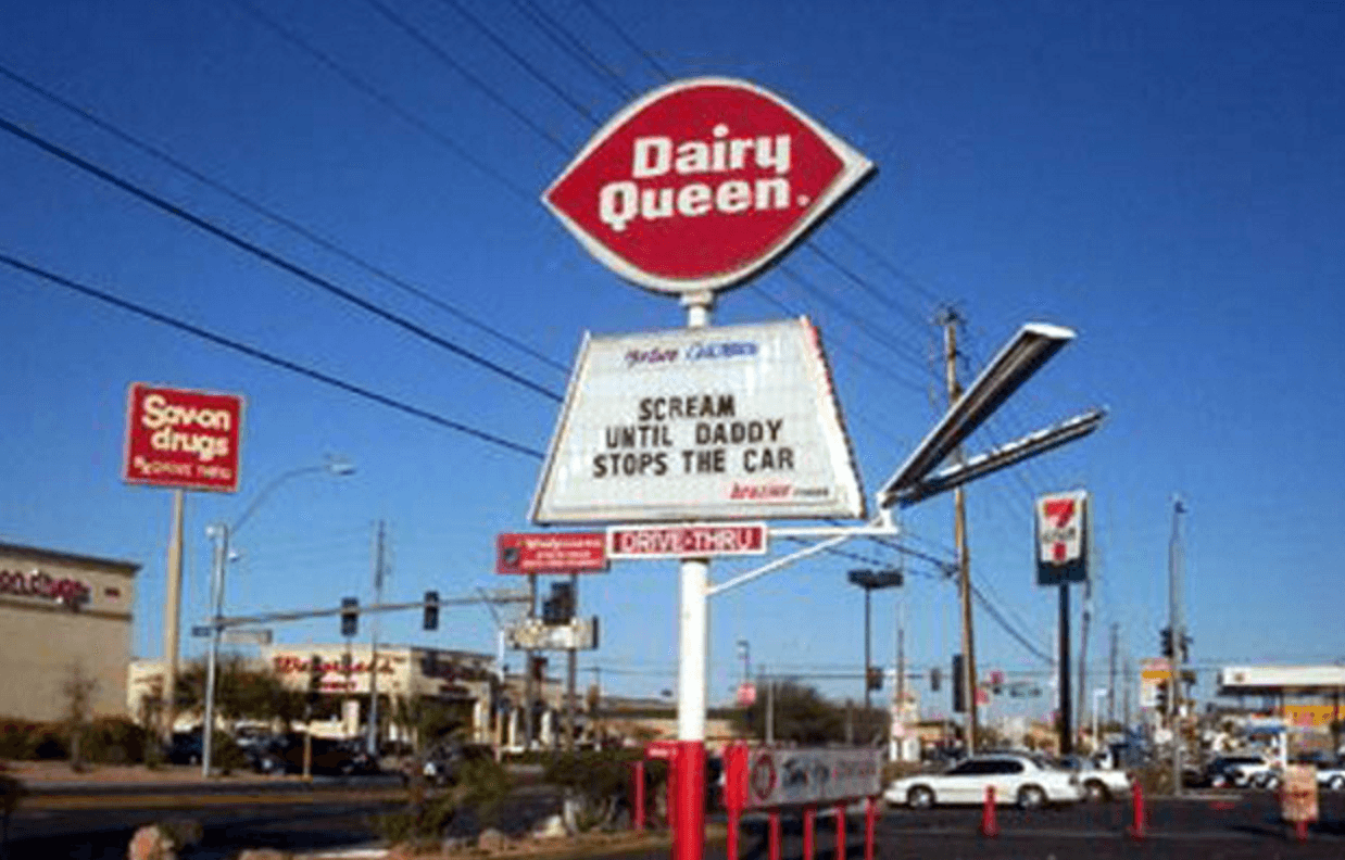 Funny Fast Food Signs | Photos of Hilarious Fast Food Sign FAILs