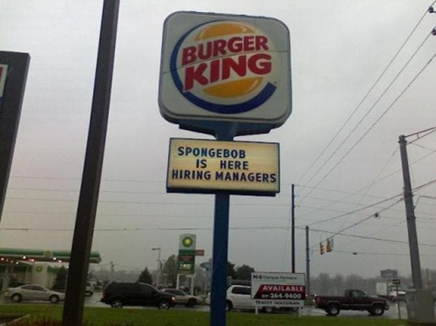 Funny Fast Food Signs | Photos of Hilarious Fast Food Sign FAILs