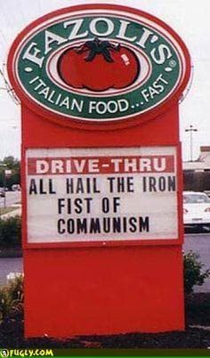 Funny Fast Food Signs | Photos of Hilarious Fast Food Sign FAILs