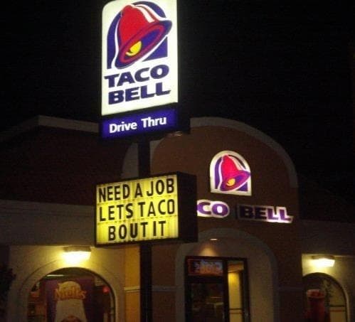 Funny Fast Food Signs | Photos of Hilarious Fast Food Sign FAILs