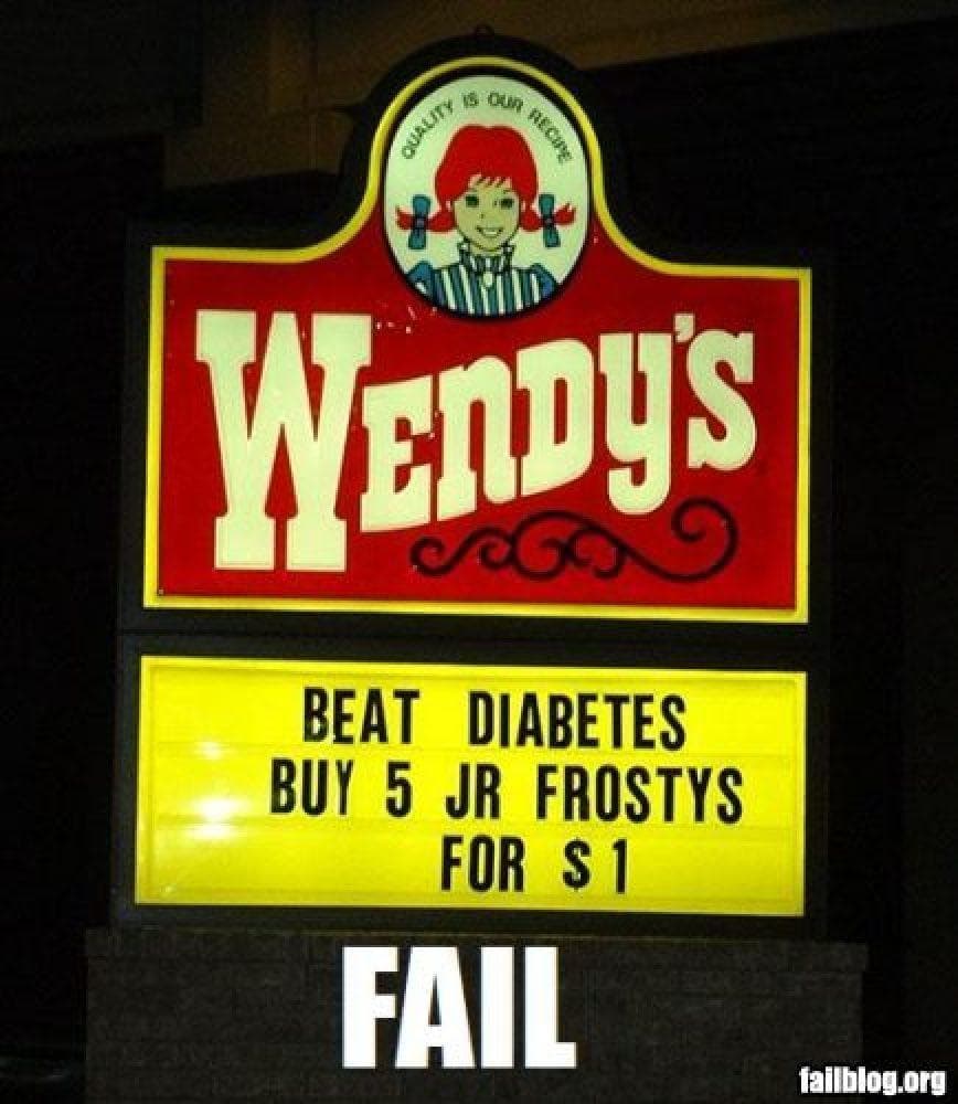Funny Fast Food Signs | Photos of Hilarious Fast Food Sign FAILs