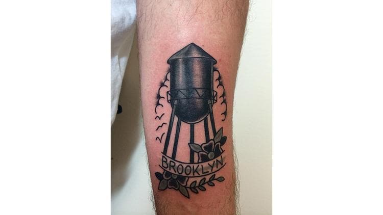 New York Tattoo Ideas | Photos of NY Tattoos