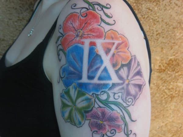 Number Tattoo Ideas | Photos of Number Tattoos